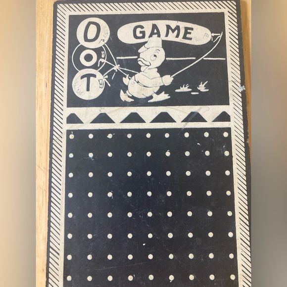 Other | Vintage Dot Game Board From Creative Educational Society | Poshmark